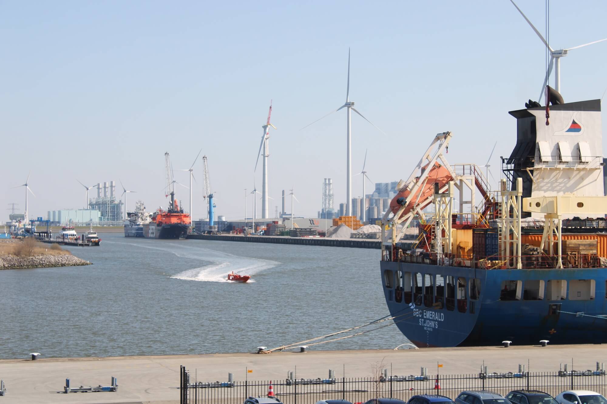 Beatrixhaven - Groningen Seaports - Havenbeheer Delfzijl en Eemshaven