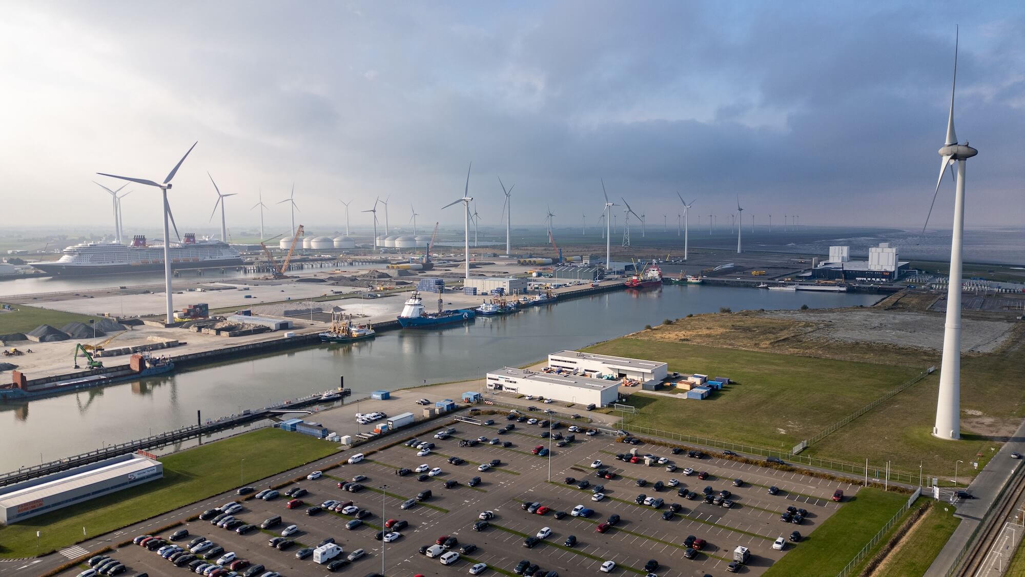 Beatrixhaven - Groningen Seaports - Havenbeheer Delfzijl en Eemshaven
