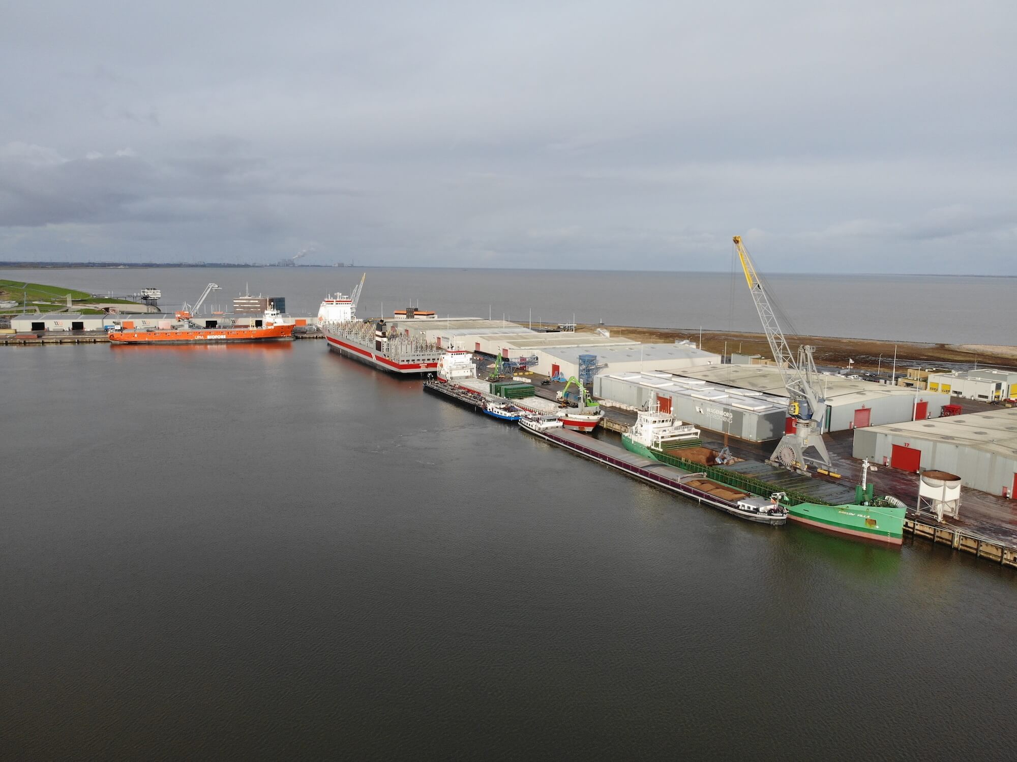 Checklist boord-boord - Groningen Seaports - Havenbeheer Delfzijl en ...