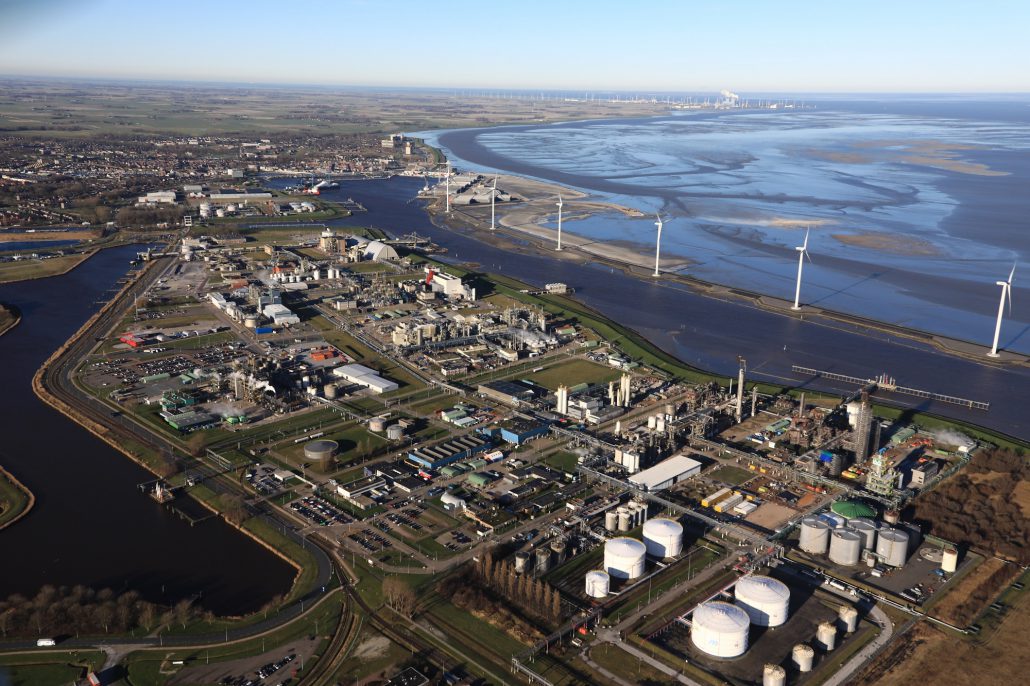 Europes Largest Green Hydrogen Project Starts In Groningen Groningen