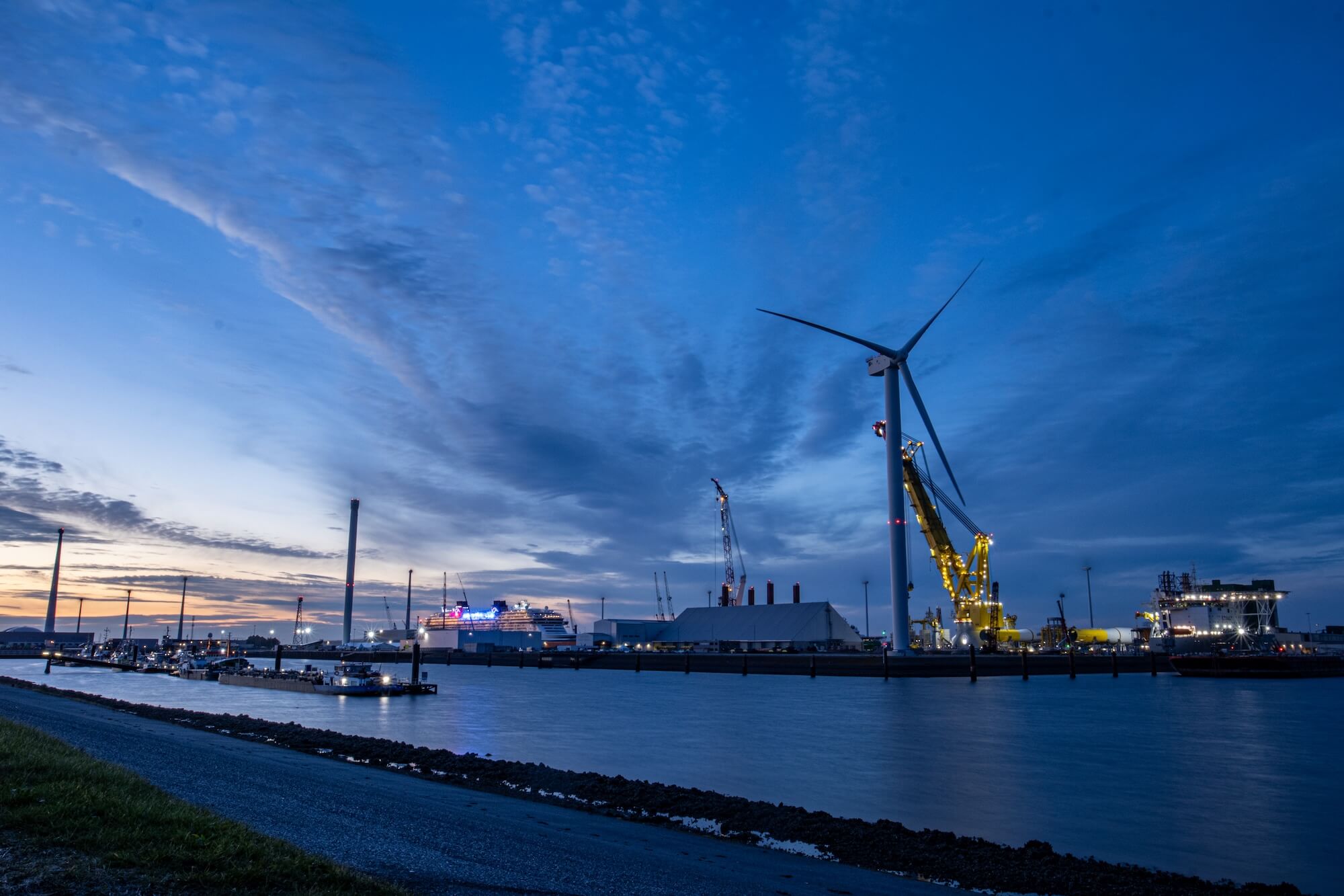 Emmahaven - Groningen Seaports - Havenbeheer Delfzijl en Eemshaven