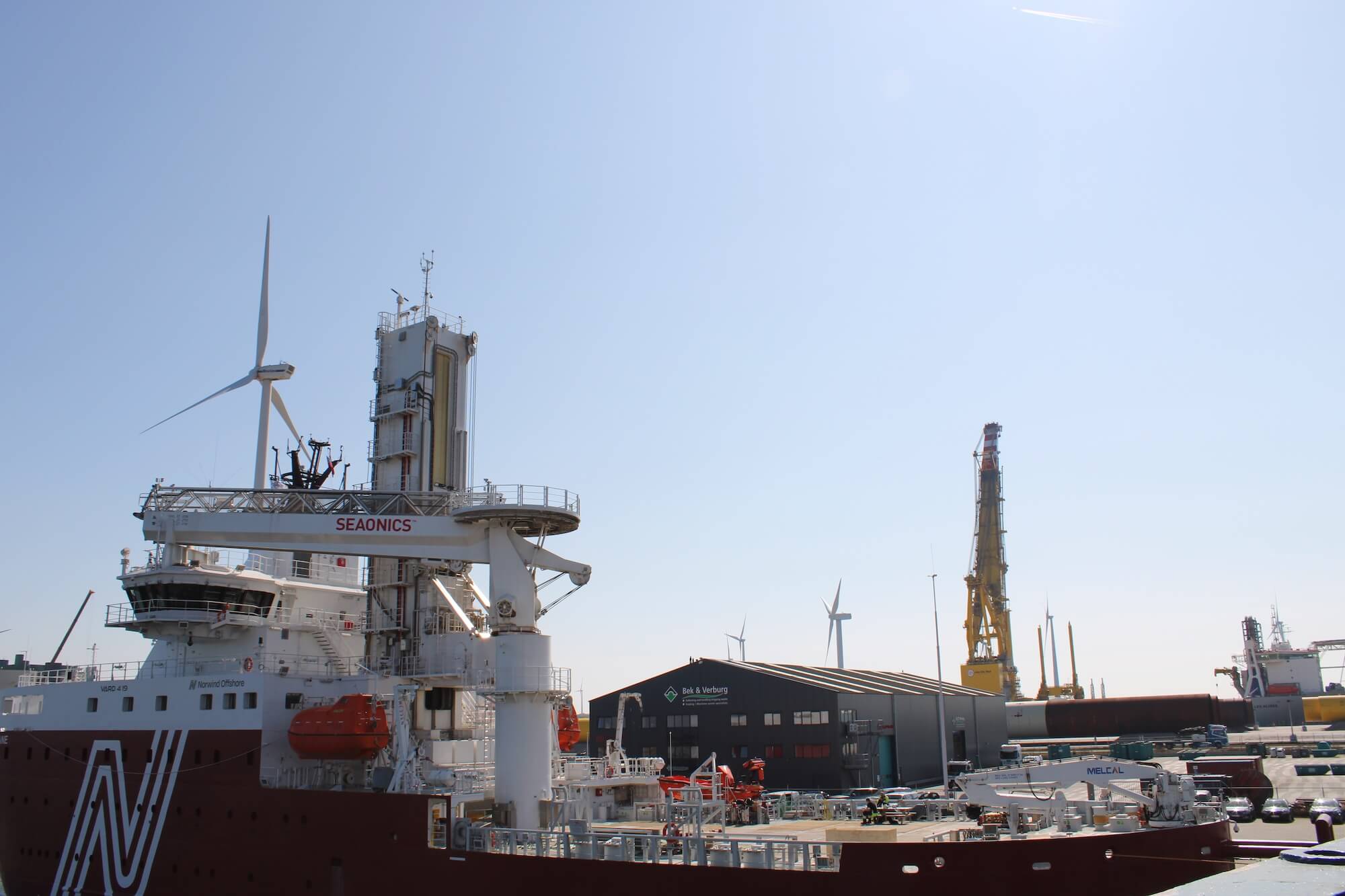 Havenafval - Groningen Seaports - Havenbeheer Delfzijl en Eemshaven