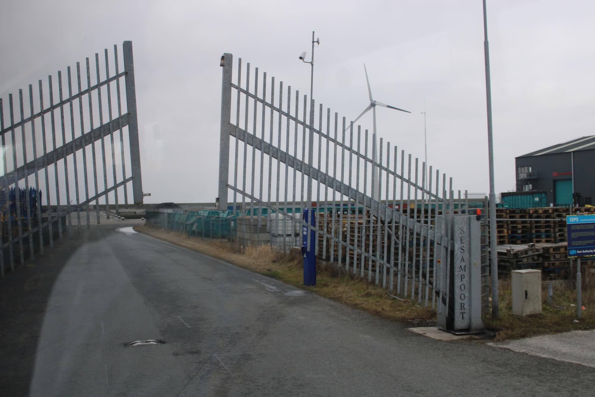 ISPS / Port Security - Groningen Seaports - Havenbeheer Delfzijl en ...