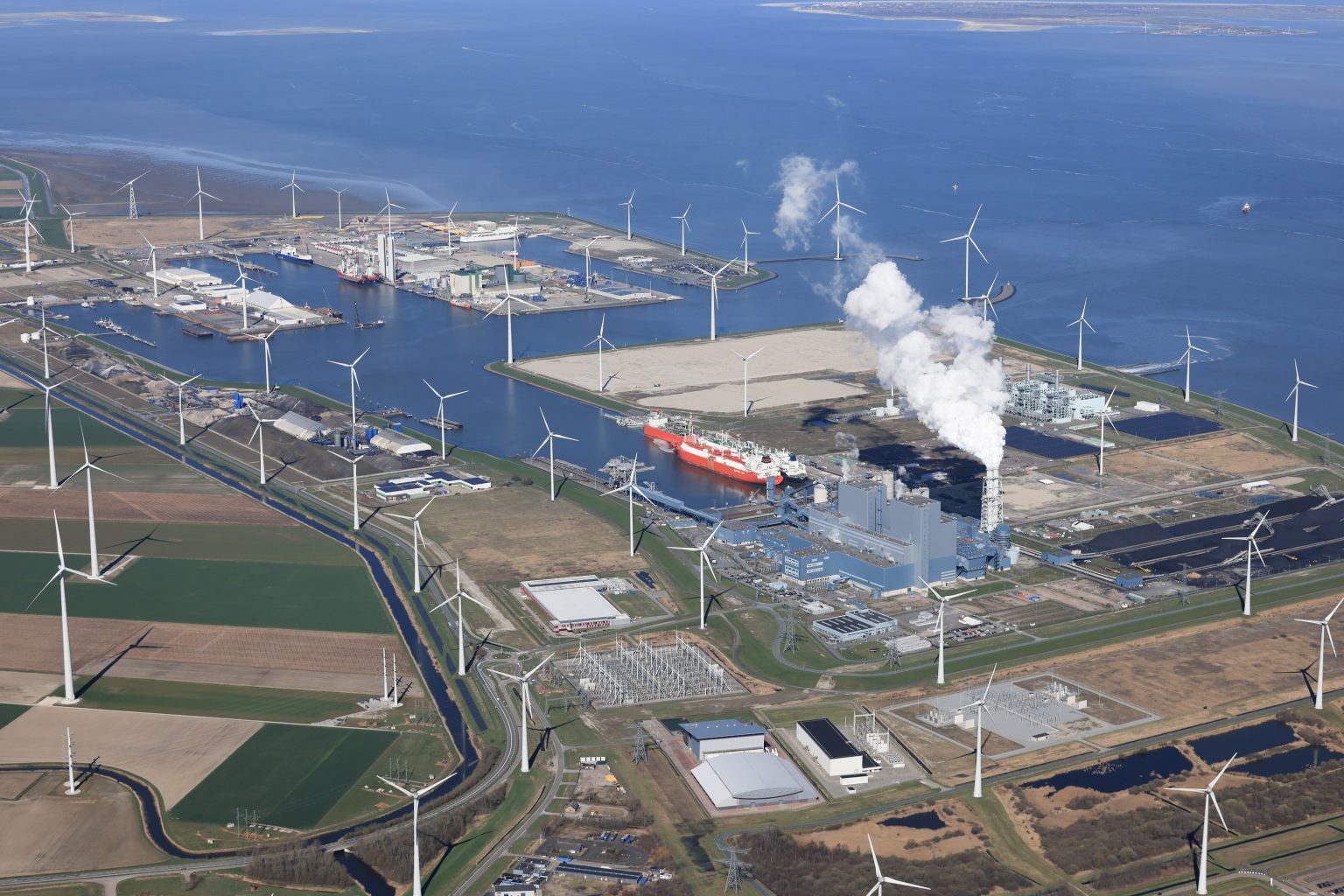 Open dag Eemshaven ter ere van 50-jarig jubileum - Groningen Seaports