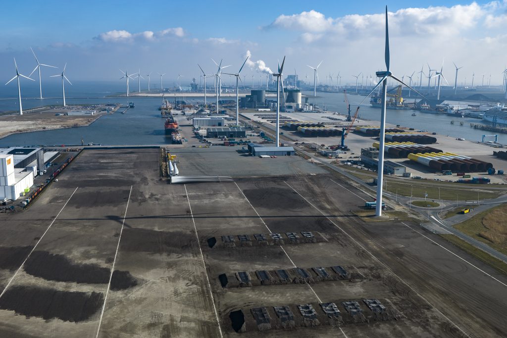 Beatrixhaven - Groningen Seaports - Havenbeheer Delfzijl en Eemshaven