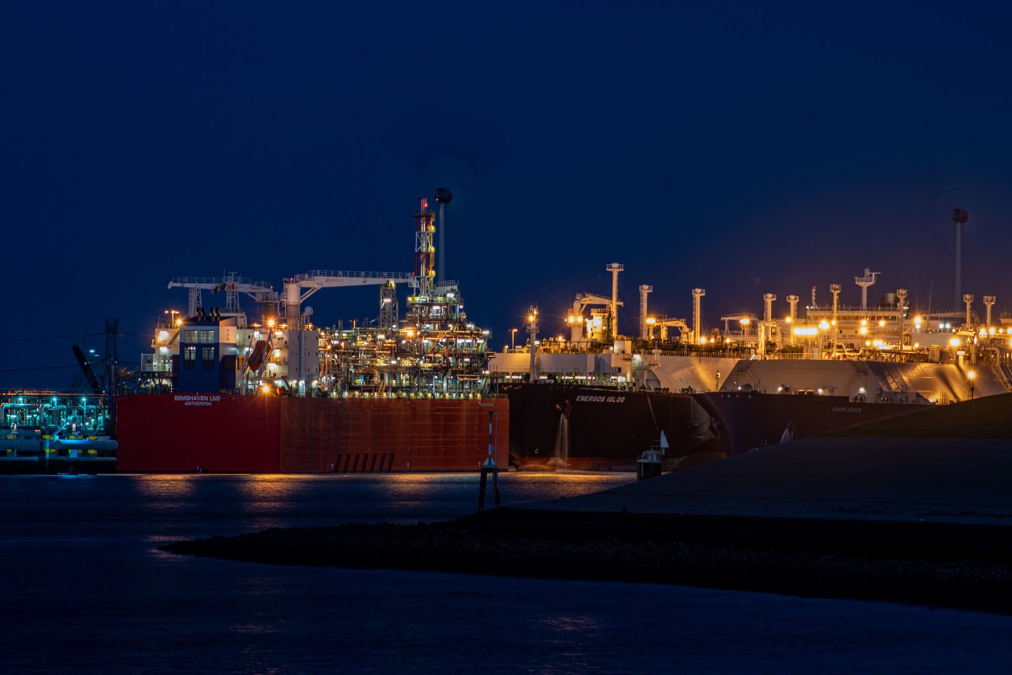 Wilhelminahaven - Groningen Seaports - Havenbeheer Delfzijl en Eemshaven