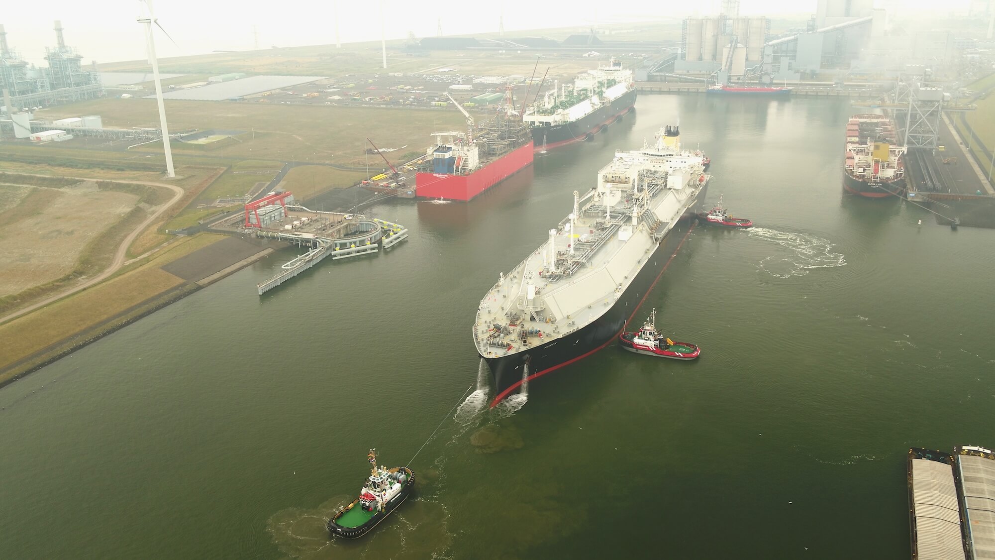 Wilhelminahaven - Groningen Seaports - Havenbeheer Delfzijl en Eemshaven