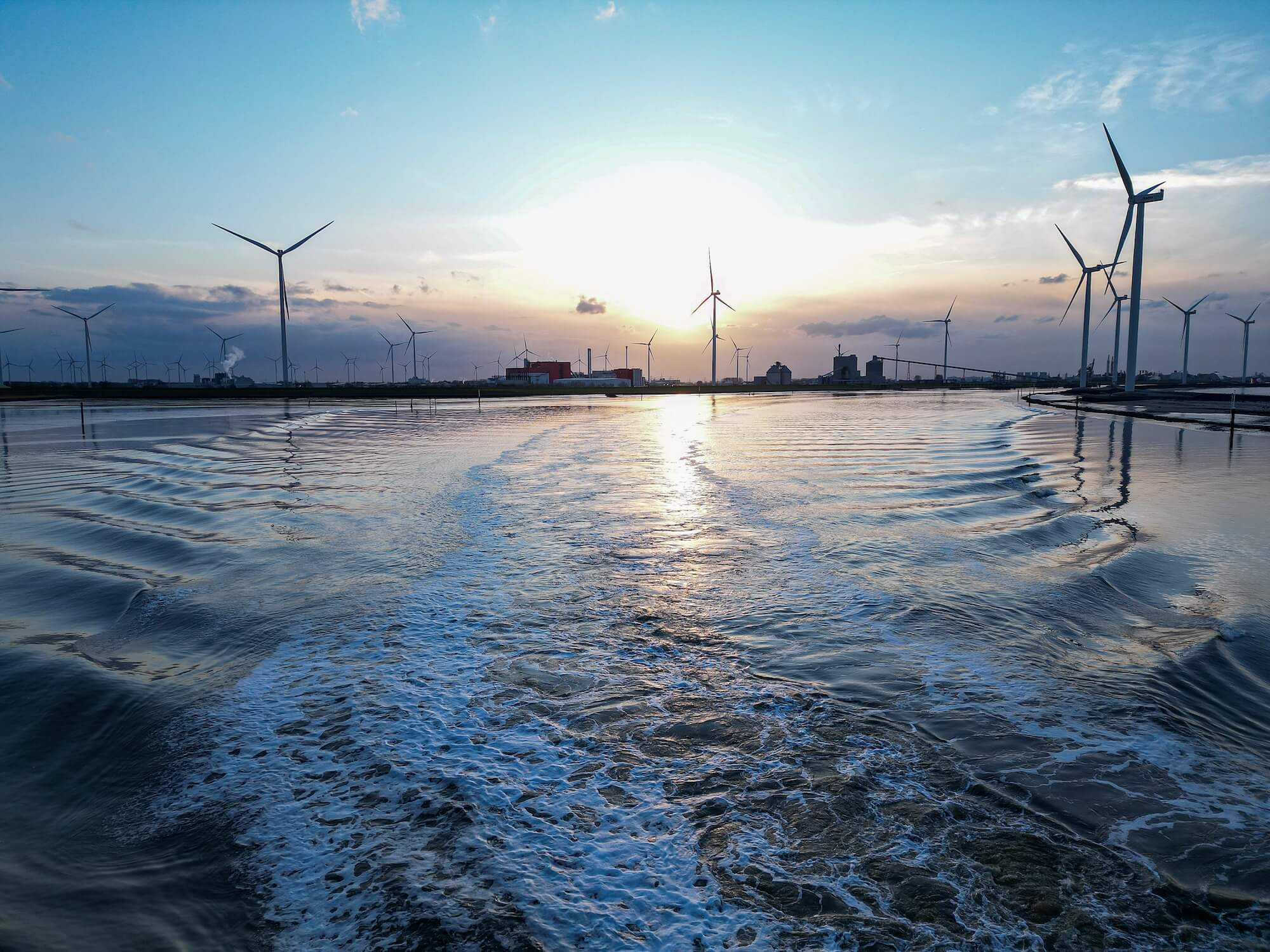 Zeehavenkanaal - Groningen Seaports - Havenbeheer Delfzijl en Eemshaven